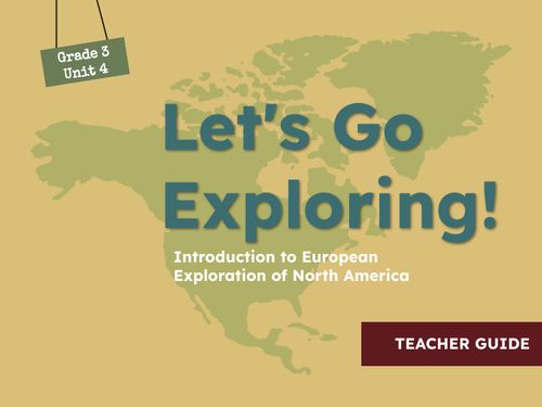 Book Creator | Georgia Social Studies: Grade 3 Unit 4: Let's Go Exploring