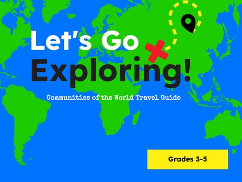 Book Creator | Let's Go Exploring: World Travel Guide