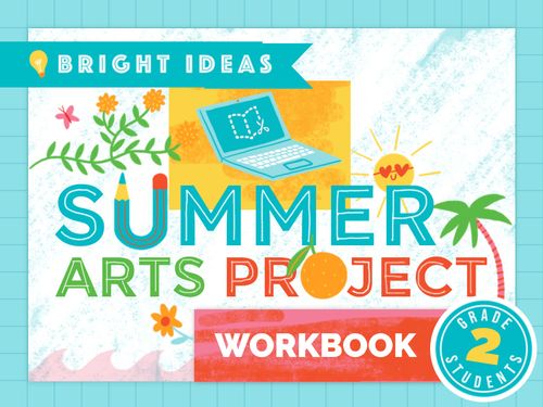 Book Creator | Grade 2: Summer Art