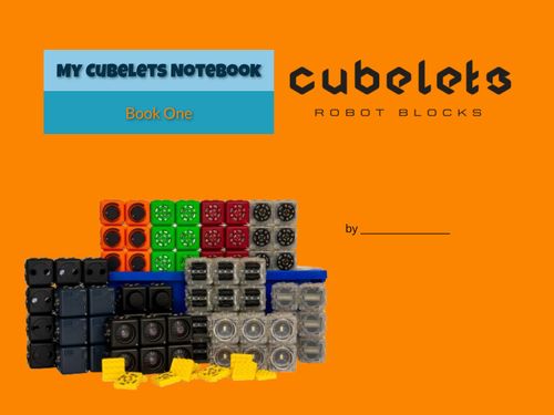 Book Creator | Cubelet Notebook 1