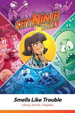 Book Creator | Smells Like Trouble Activity Book