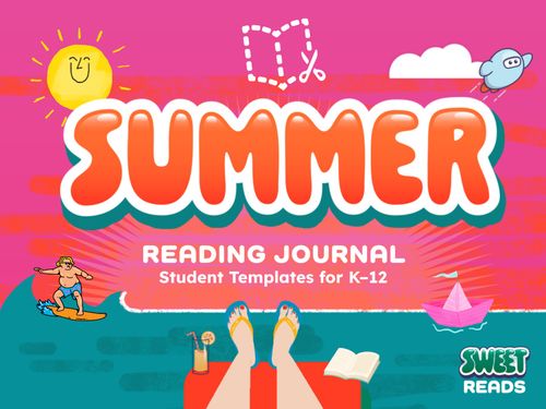 Book Creator | Sora Sweet Reads Summer Reading Journal