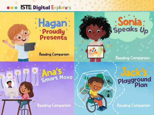 Book Creator | ISTE Digital Explorers