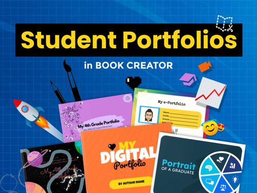 Book Creator | Book Creator for Student Portfolios