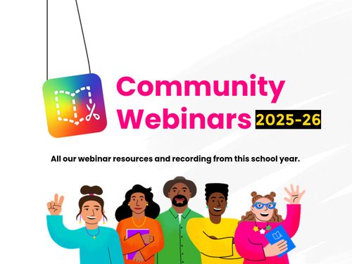 Book Creator | Webinar Resources 25-26