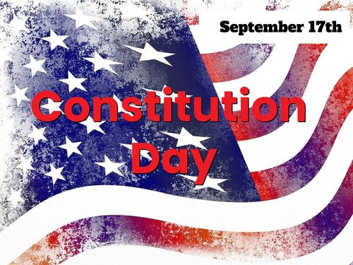 Book Creator | Constitution Day - Sept. 17th