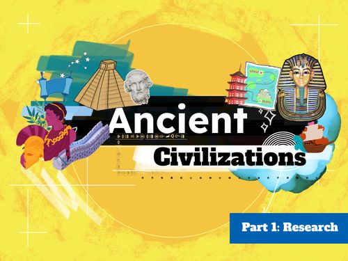 Book Creator | Ancient Civilization: Research