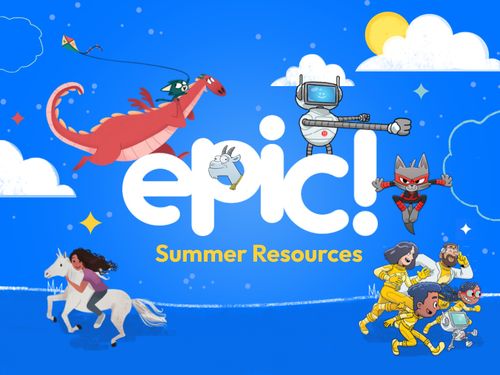 Book Creator | Epic Summer Reads!