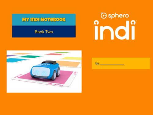Book Creator | Sphero indi Notebook 2