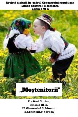 Book Creator | "Moștenitorii" Pocitari Sorina
