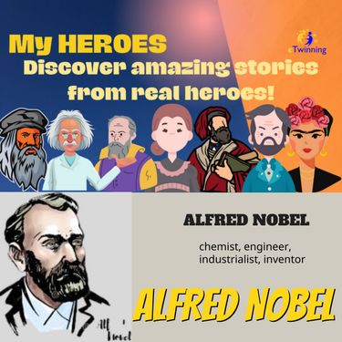Book Creator | My HEROES Alfred Nobel