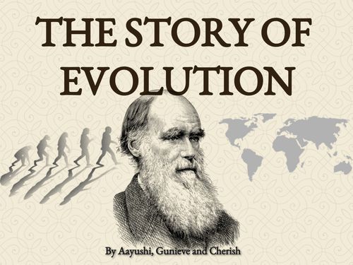 Book Creator | THE STORY OF EVOLUTION
