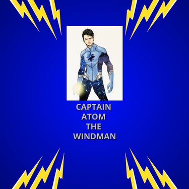 Book Creator | CAPTAIN ATOM THE WINDMAN