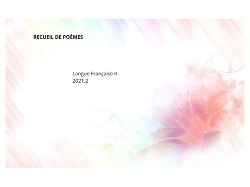 Book Creator | Recueil