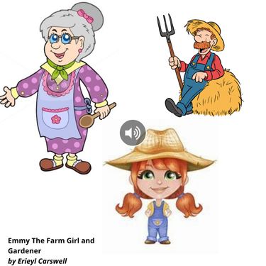 Book Creator | Emmy the Farm Girl and Gardener