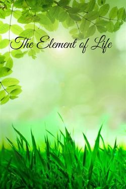 Book Creator | The Element of Life