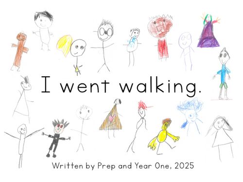 Book Creator | I went walking