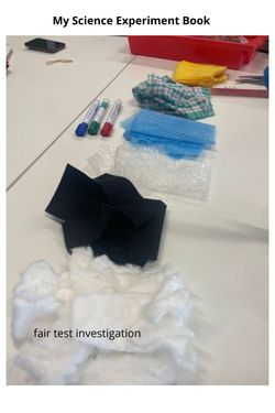 Book Creator | SCIENCE EXPERIMENT