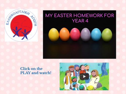 Book Creator | MY EASTER HOMEWORK