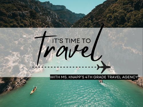 Book Creator | 4th Grade Travel Agency Brochures