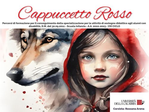 Book Creator Cappuccetto Rosso