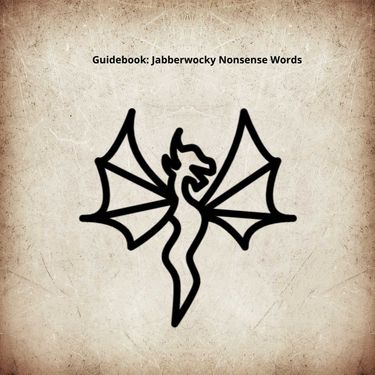 Book Creator | Guidebook: Jabberwocky Nonsense Words