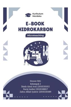Book Creator | E-Book Hidrokarbon
