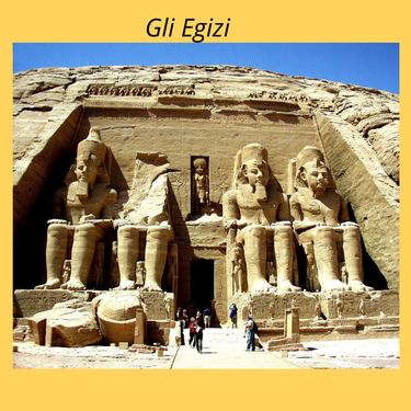 Book Creator | Gli Egizi