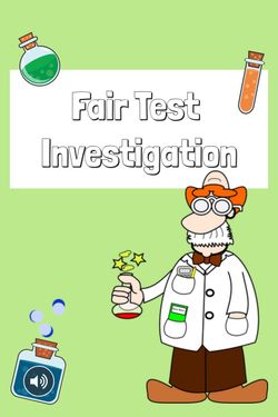 Book Creator | Fair Test Investigation