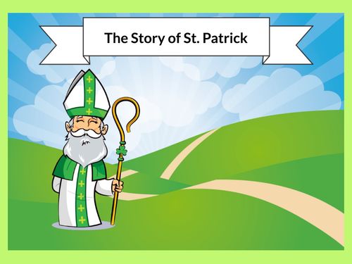 Book Creator | The Story of St. Patrick