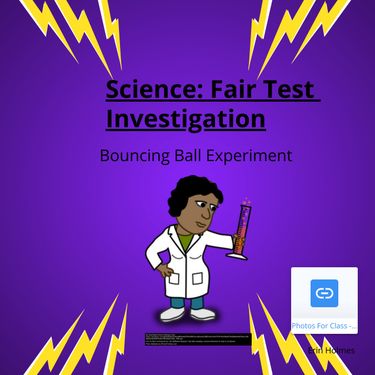 Book Creator | Fair test Investigation