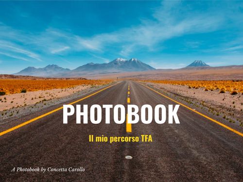 Book Creator | Il mio percorso TFA