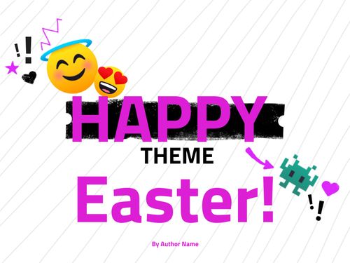 Book Creator | Easter
