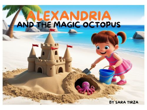 Book Creator | ALEXANDRIA AND THE MAGIC OCTOPUS