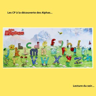 Book Creator | Les CP à la découverte des Alphas