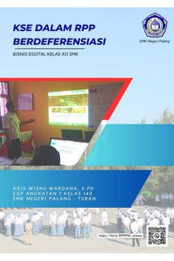 Book Creator | DK Modul 2.2 RPP PSE