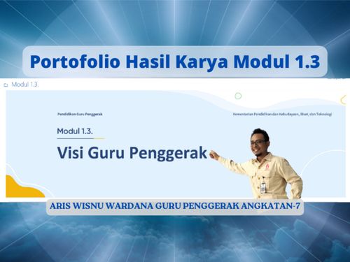 Book Creator | Portofolio Hasil Karya Modul 1.3