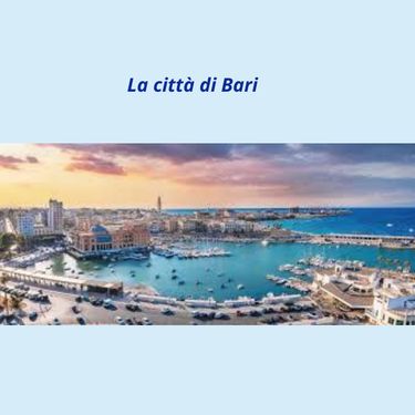 Book Creator | La città di Bari
