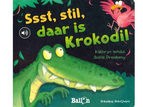 Book Creator | Ssst, stil daar is krokodil