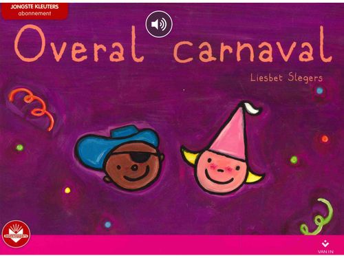 Book Creator | Overal carnaval
