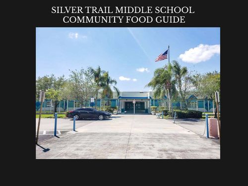 Book Creator | Silver Trail Community Food Guide