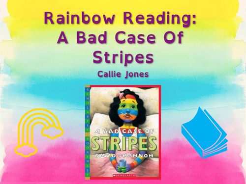 Book Creator | Rainbow Reading: A Very Bad Case Of Stripes