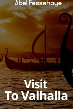 Book Creator | Visit to Valhalla