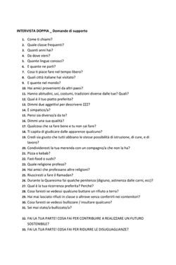 Book Creator | Domande di supporto _ INTERVISTA DOPPIA