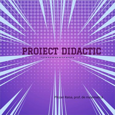 Book Creator | Proiect didactic