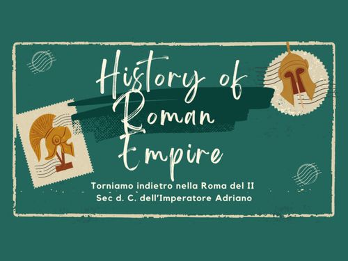 Book Creator | HISTORY OF ROMAN EMPIRE_L'IMPERATORE ADRIANO