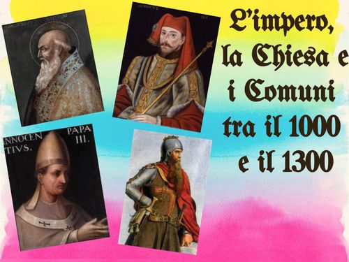 Book Creator | Impero, Chiesa e Comuni