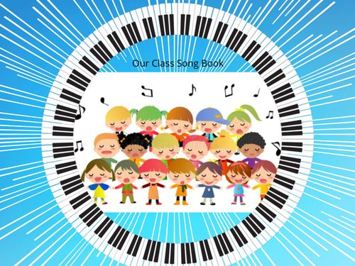 Book Creator | Our Class Song Book