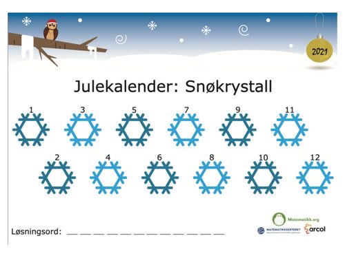 Book Creator | Julekalender Matte