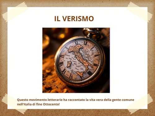 Book Creator | IL VERISMO - STORIA
